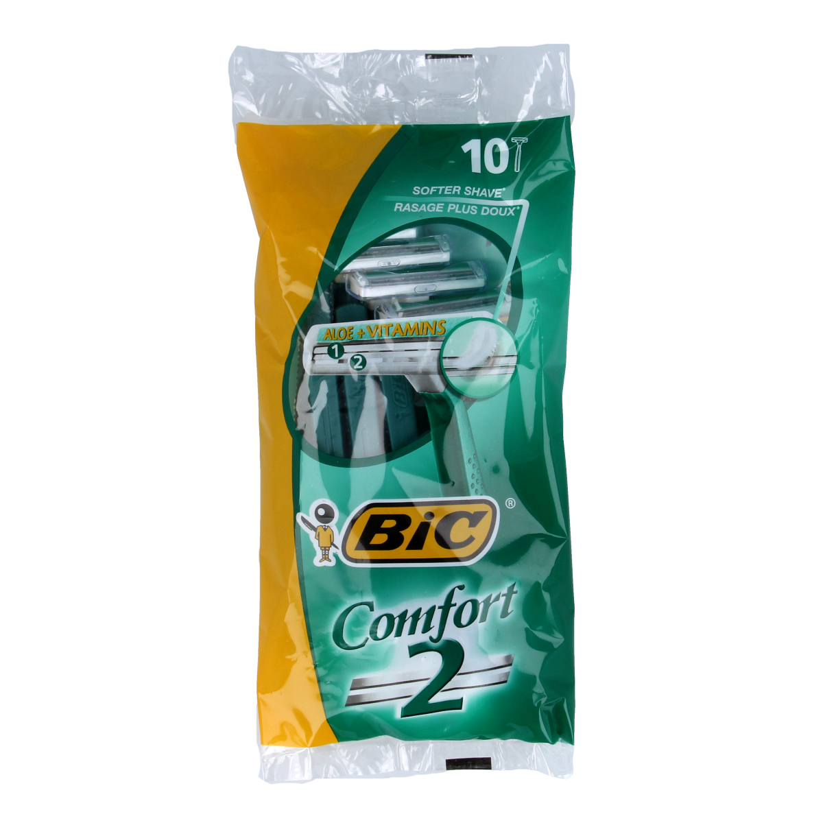 BIC Comfort 2 scheermesjes 10 Stuks – AtHomePharma