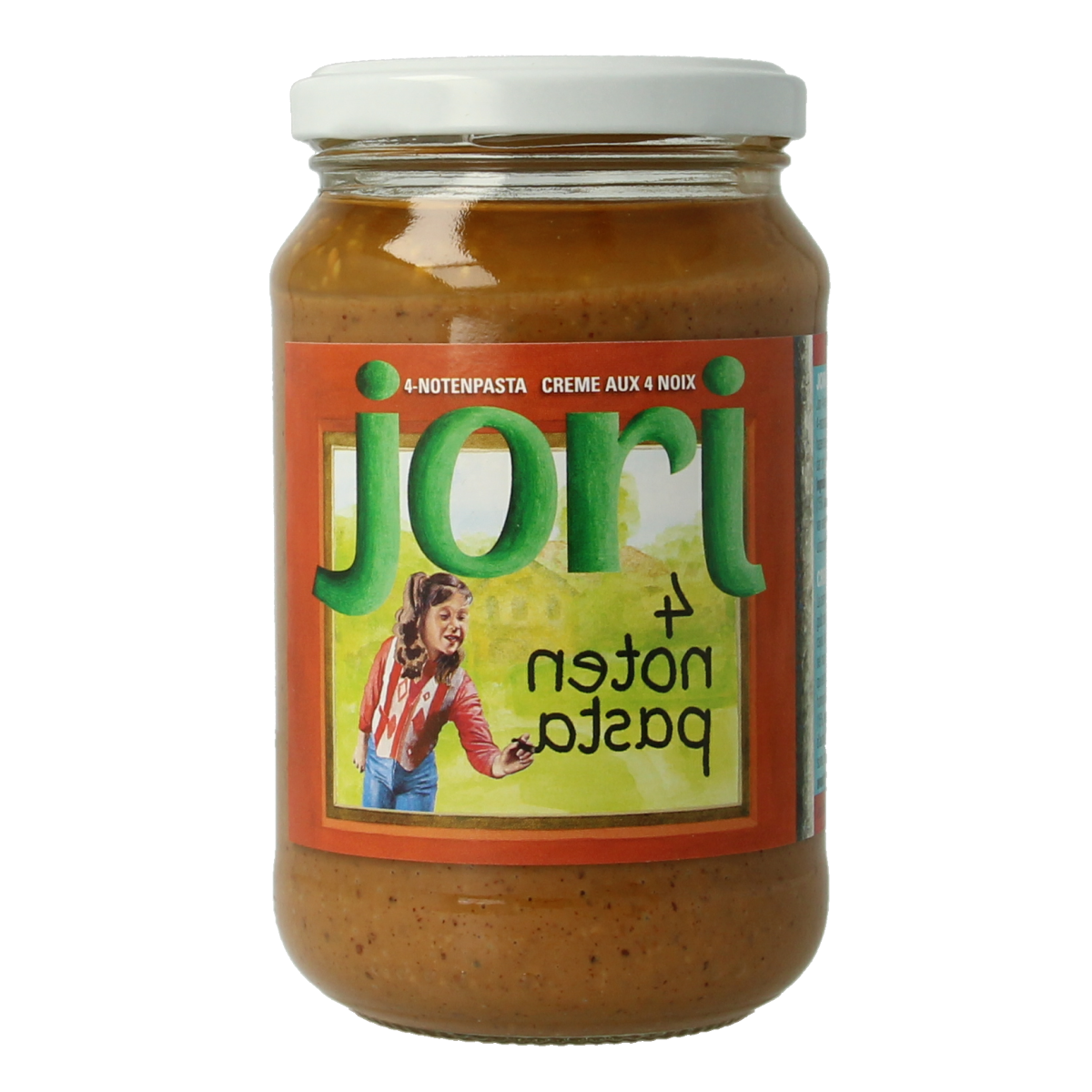 Jori 4 Nut Paste with Salt Organic 350 Grams – AtHomePharma